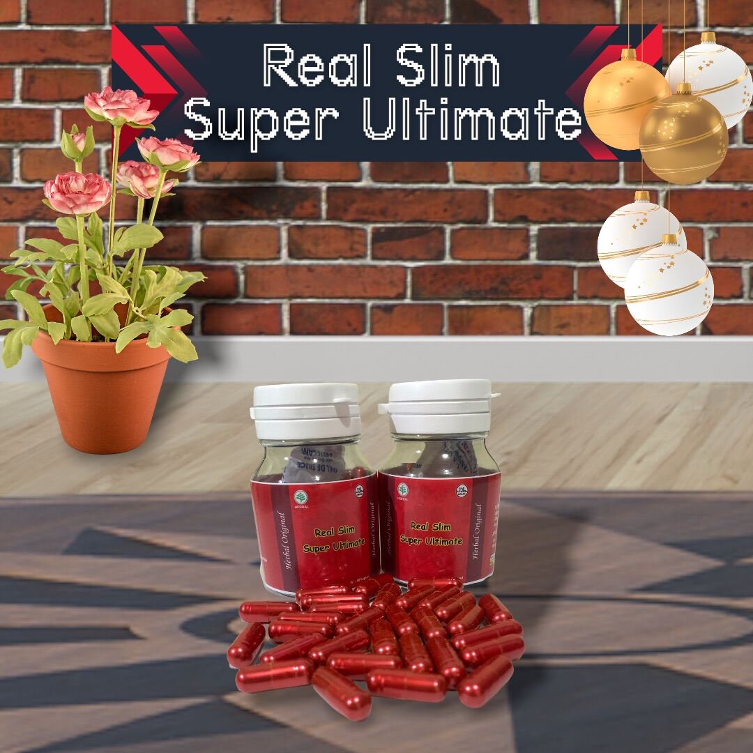 Real Slim Super Ultimate - Obat Diet/Pelangsing Herbal | Lazada Indonesia
