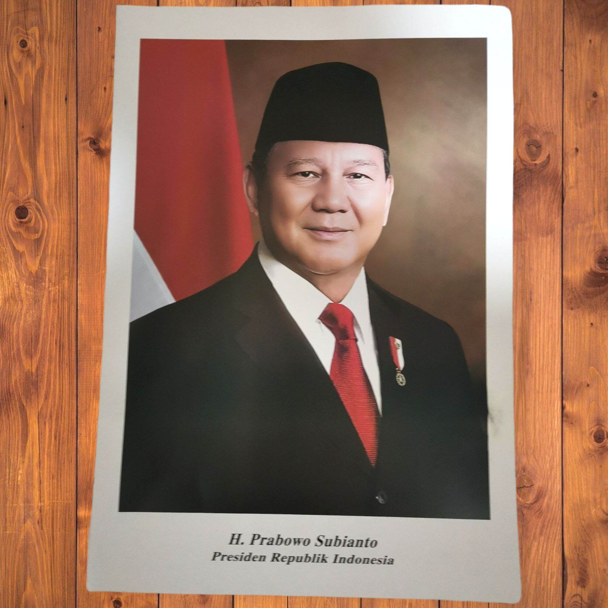 Poster Foto Presiden Dan Wakil Presiden Terpilih 2024 | Lazada Indonesia