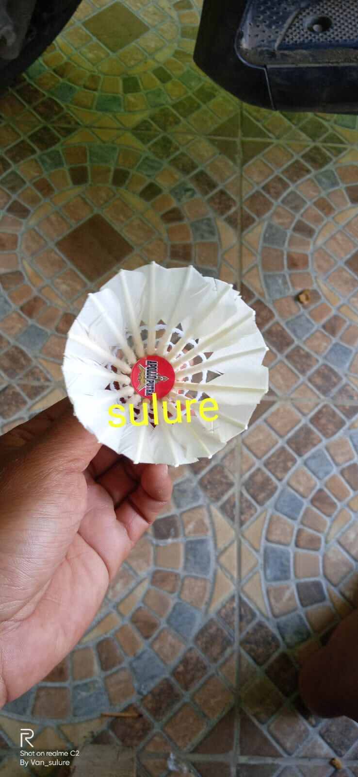 Shuttlecock Apollo Merah Speed 77 kok murah | Lazada Indonesia