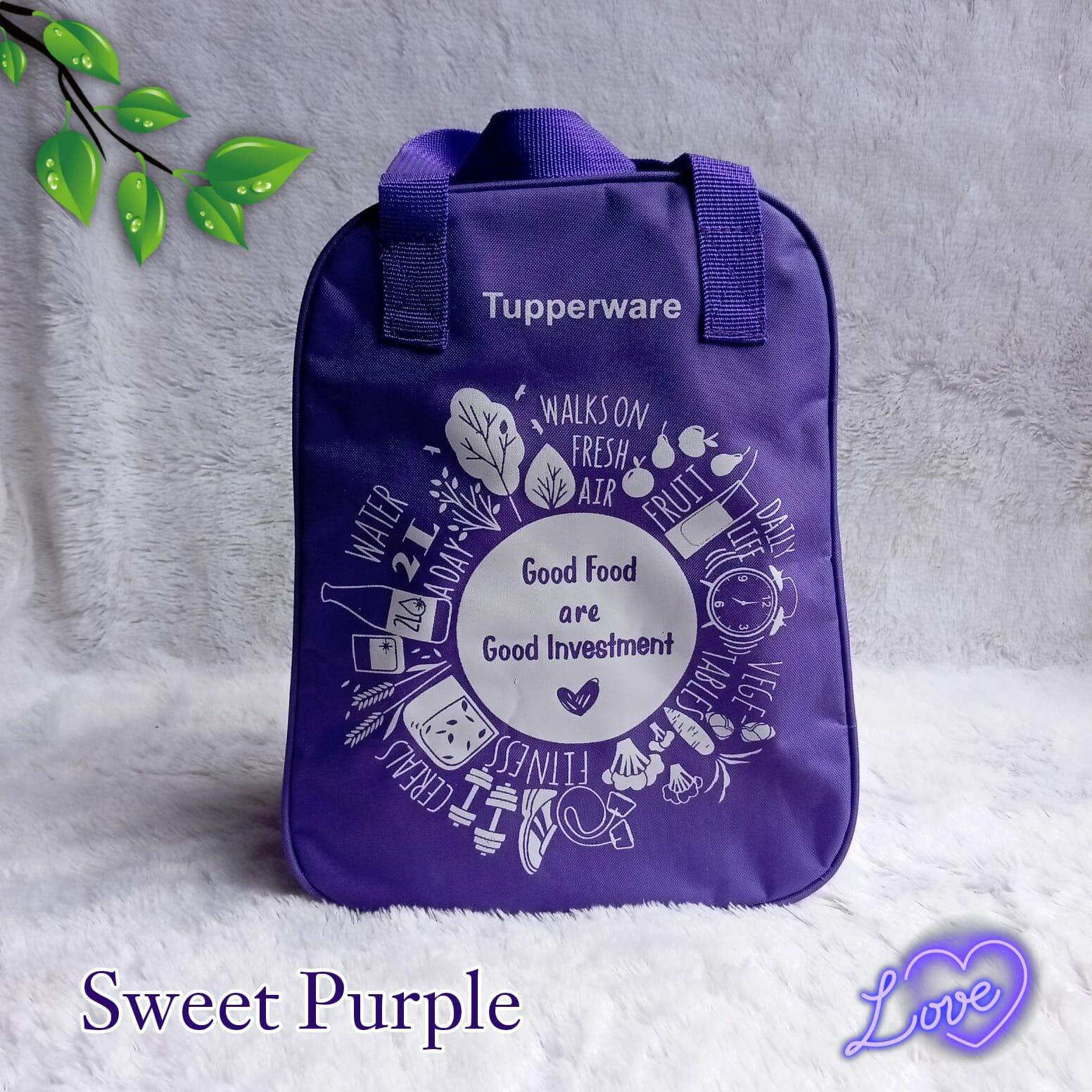 Tupperware Go Green Lunch Bag | Lazada Indonesia