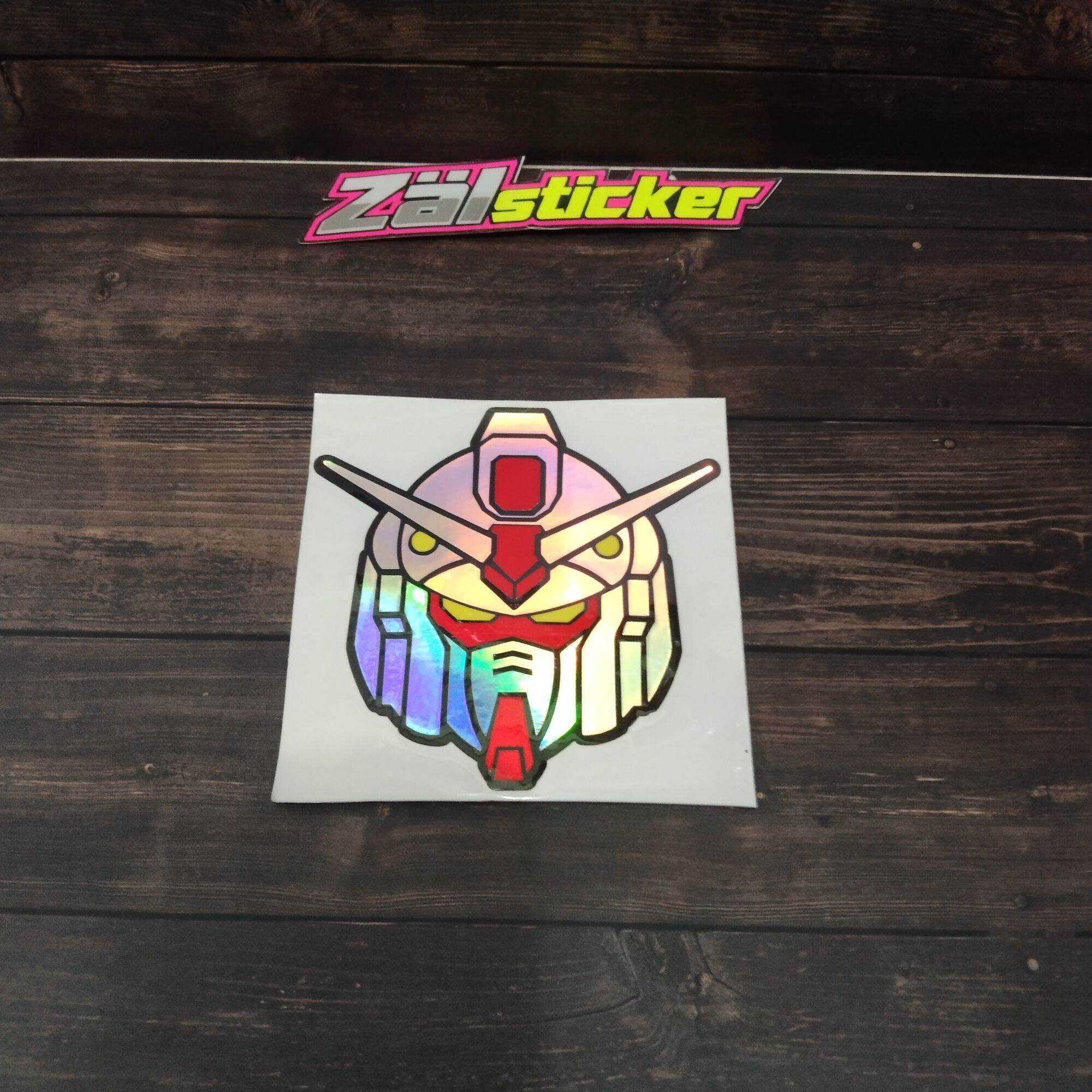 sticker Gundam RX - 78 head | Lazada Indonesia