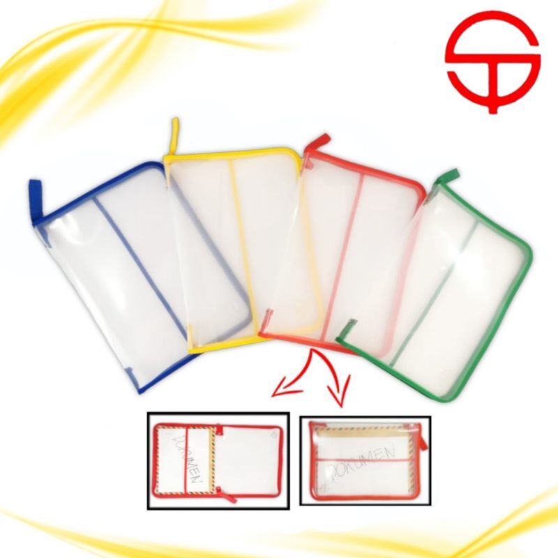 Zipper File Map Plastik Resleting Joyko Zf 2539 F4 Lazada Indonesia
