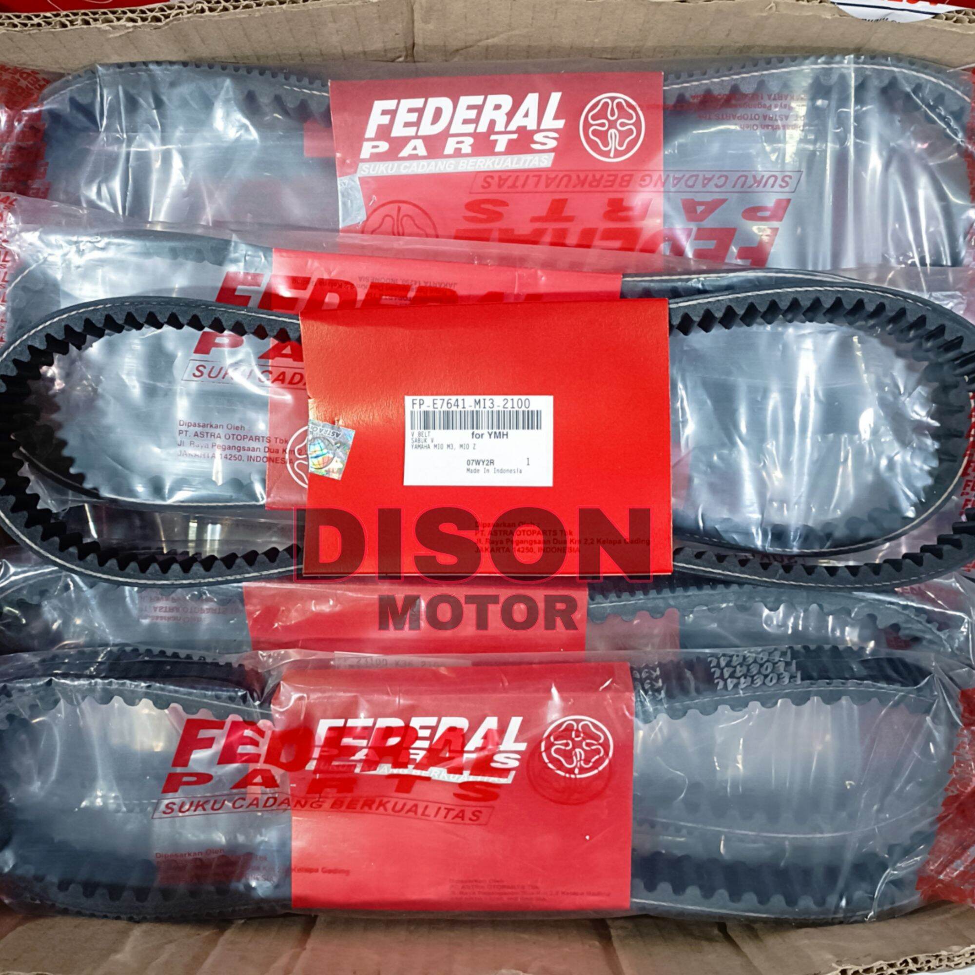 Vanbelt Federal X-ride Xride 125 original vbelt vanbel federal | Lazada ...