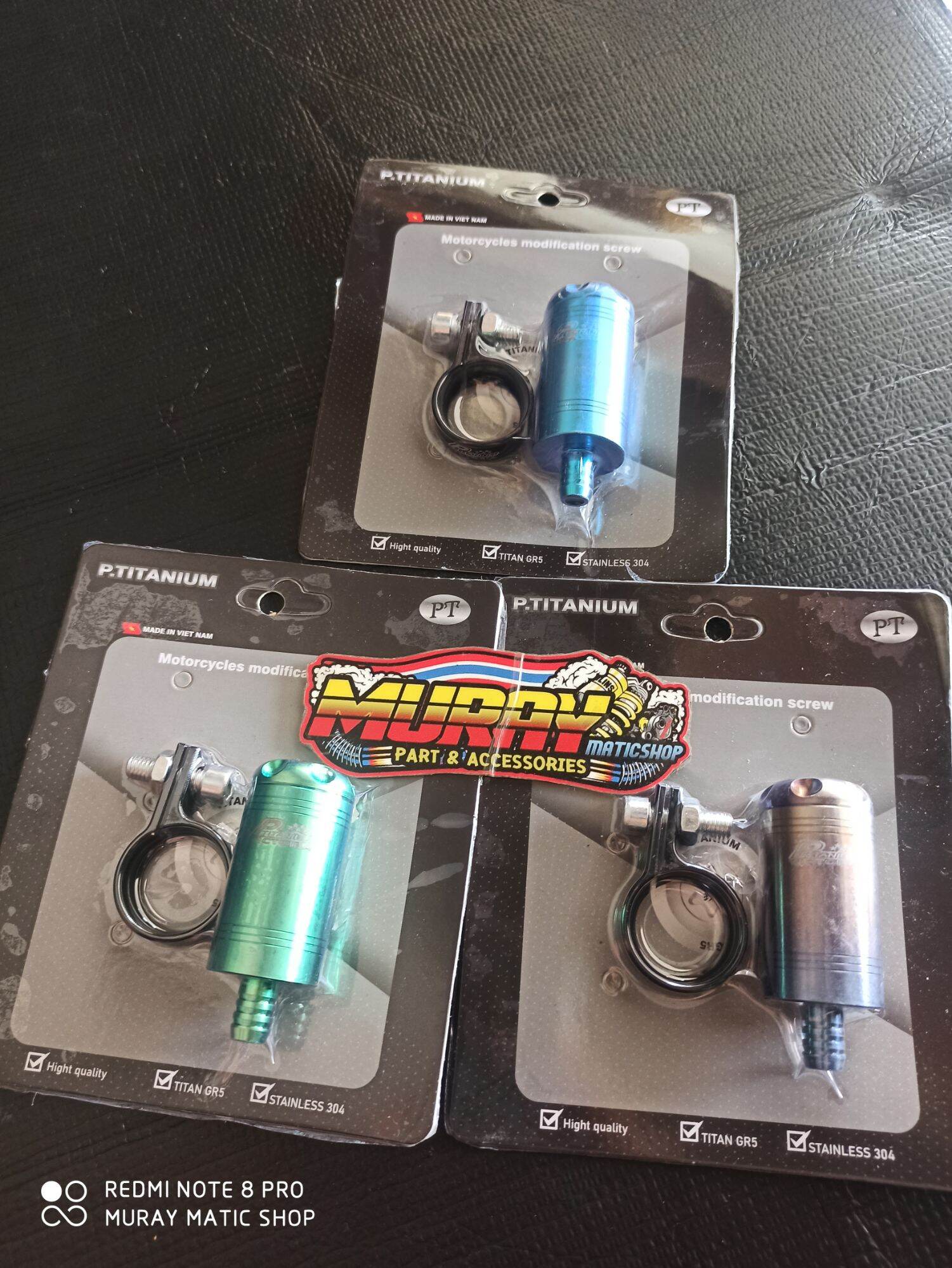 Tabung master rem titanium vietnam | Lazada Indonesia