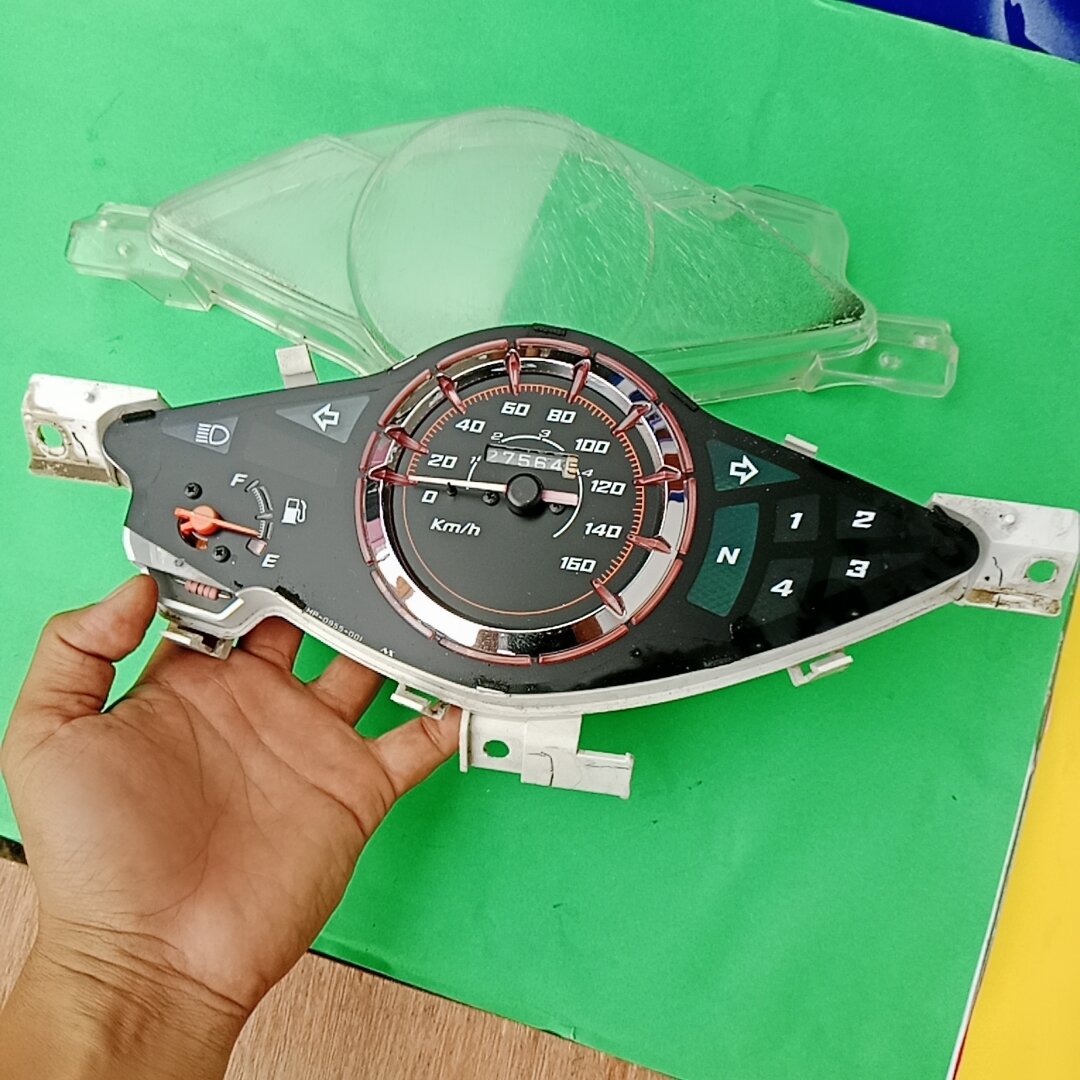 Speedometer kilometee honda blade new 125. Blade repsol. kondisi apa ...