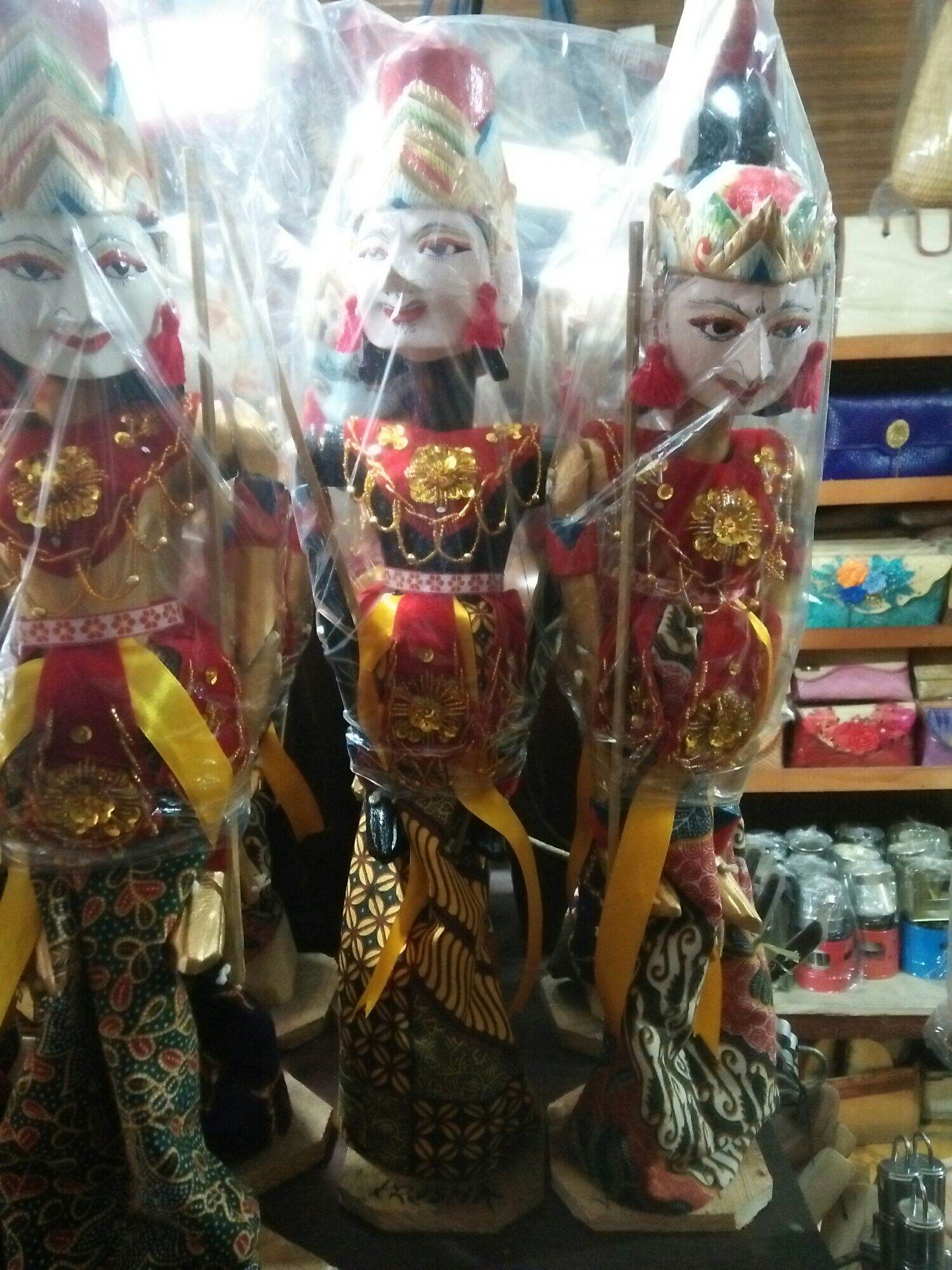 Wayang golek kayu miniatur 1 pcs patung hiasan rumah | Lazada Indonesia