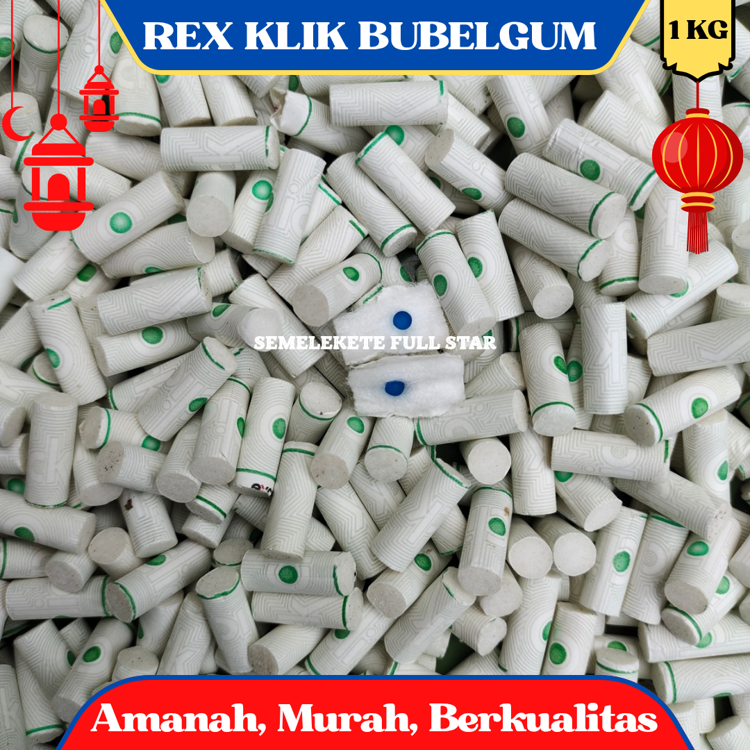 GABUS BUSA FILTER REX KLIK BUBELGUM | Lazada Indonesia