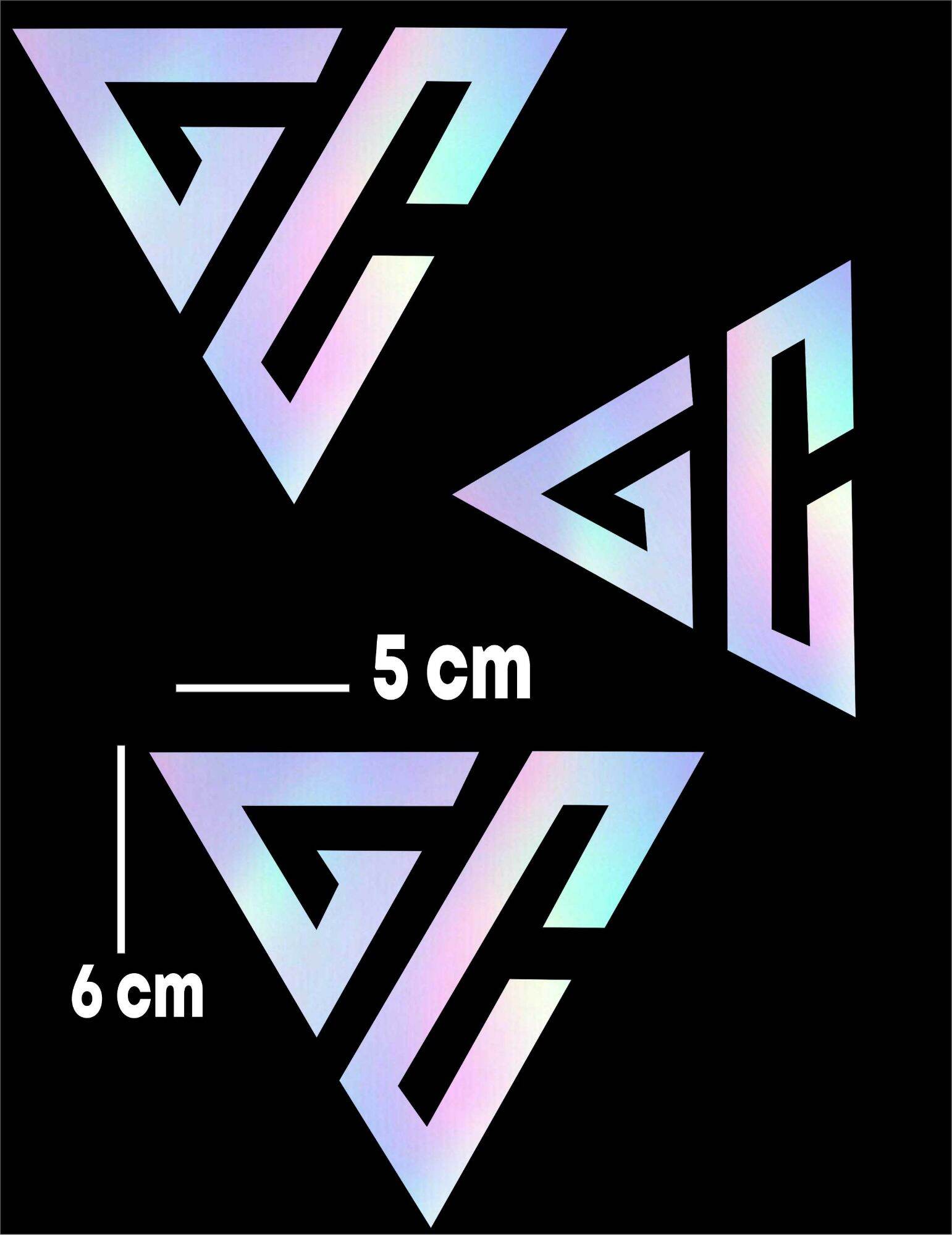 CUTTING STICKER HOLOGRAM LOGO CG STICKER HOLOGRAM KEREN | Lazada Indonesia