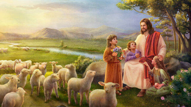 POSTER CETAK JUMBO YESUS LUKISAN CETAK JUMBO YESUS untk hiasan dinding ...