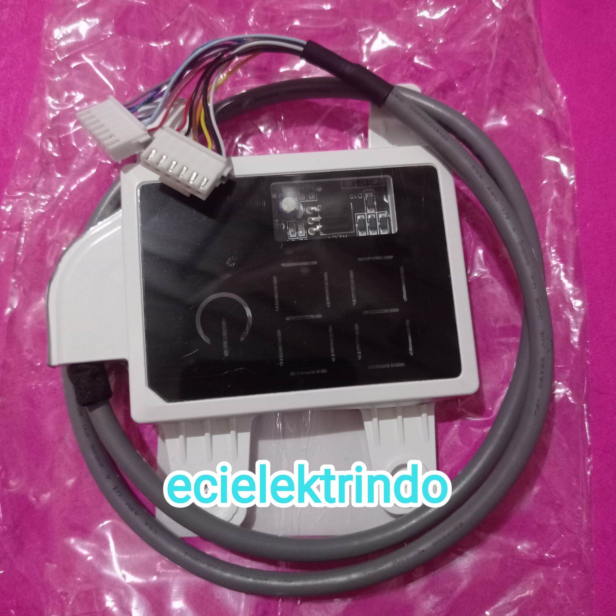 DISPLAY SUHU SENSOR REMOT AC SHARP ORIGINAL UNTUK TYPE UCY DAN VEY ...