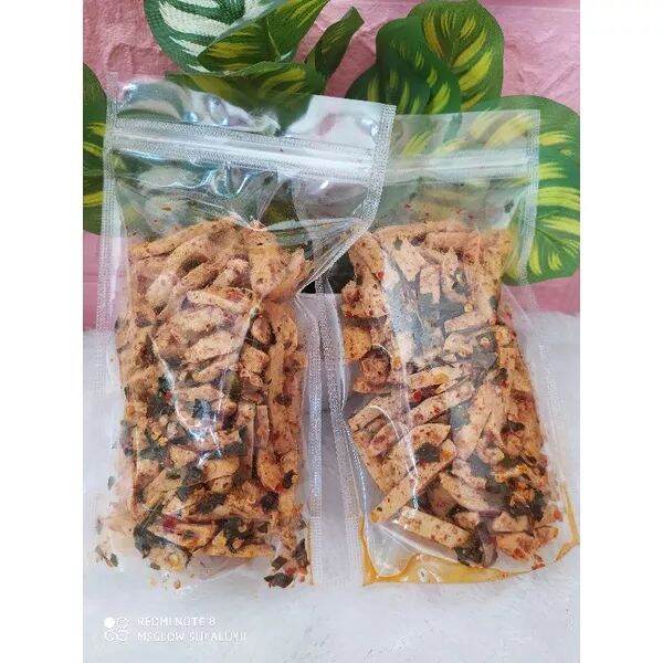 PAKET 5 BUNGKUS BASRENG PEDAS KEMASAN STANDING POUCH | Lazada Indonesia