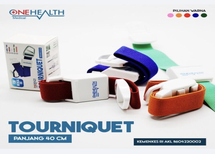 Torniquet - Tourniquet - Torniket - Alat penjepit aliran darah ...