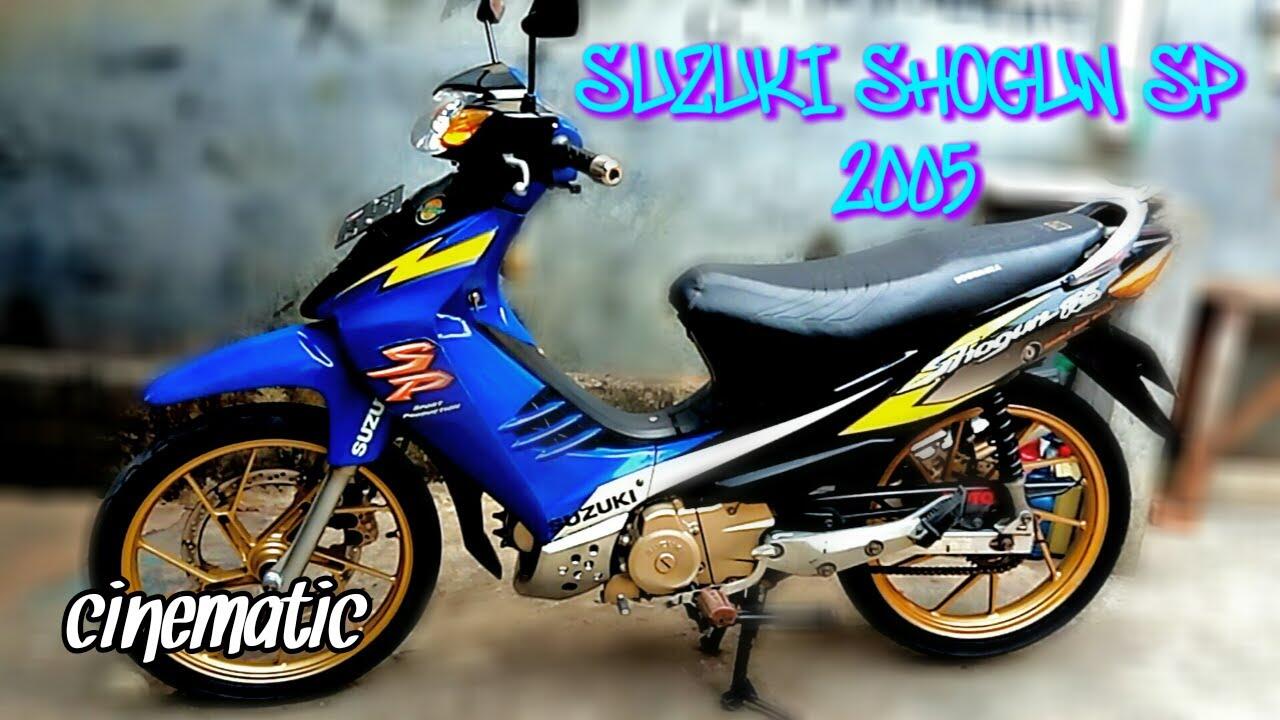 striping sticker lis standar ori suzuki shogun sp 2005 shogun sp 125 ...