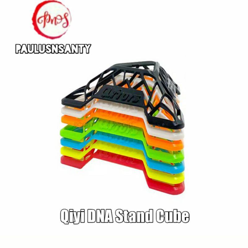 Qiyi DNA Stand Cube - Dudukan Rubik DNA Qiyi | Lazada Indonesia