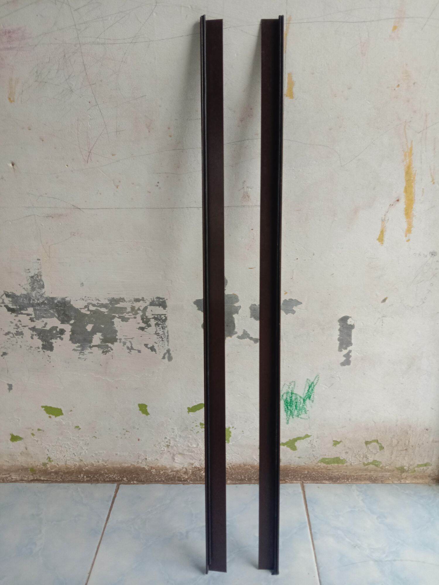 stoper / skoneng pintu alumunium batangan(1 meter) | Lazada Indonesia