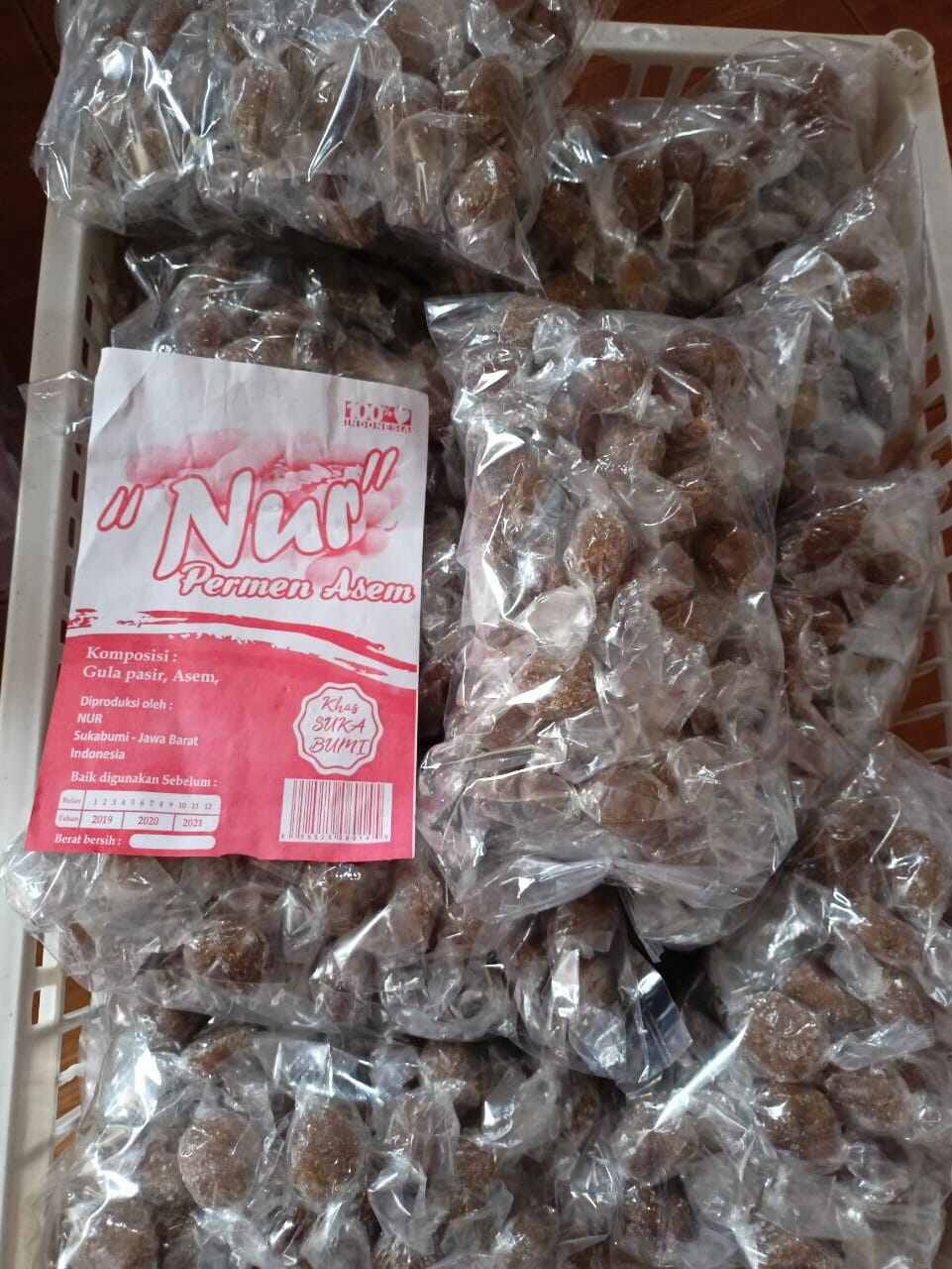 permen asem isi 50 pcs | Lazada Indonesia