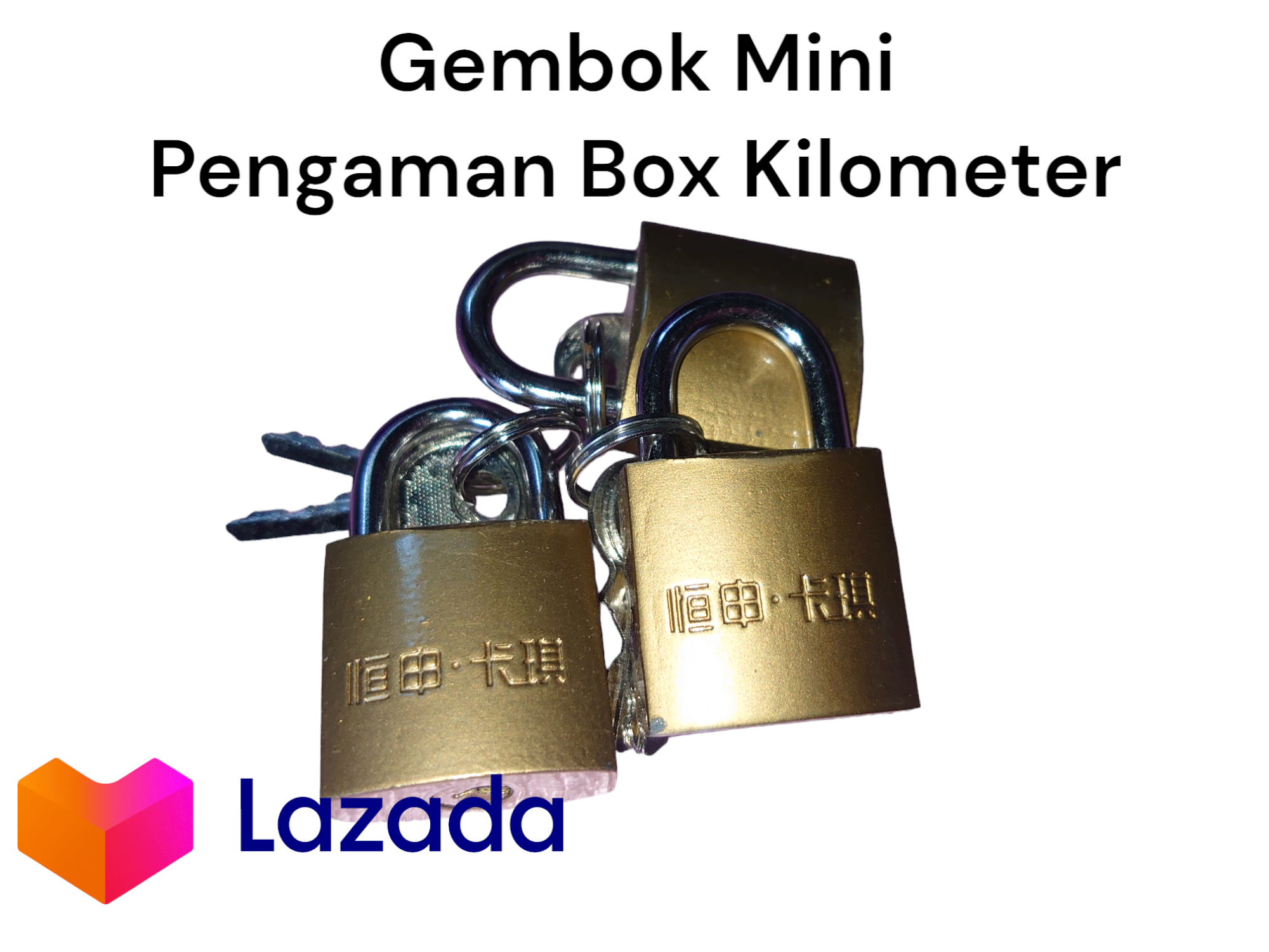 Gembox Mini Untuk Pengaman Box Kilometer Listrik | Lazada Indonesia
