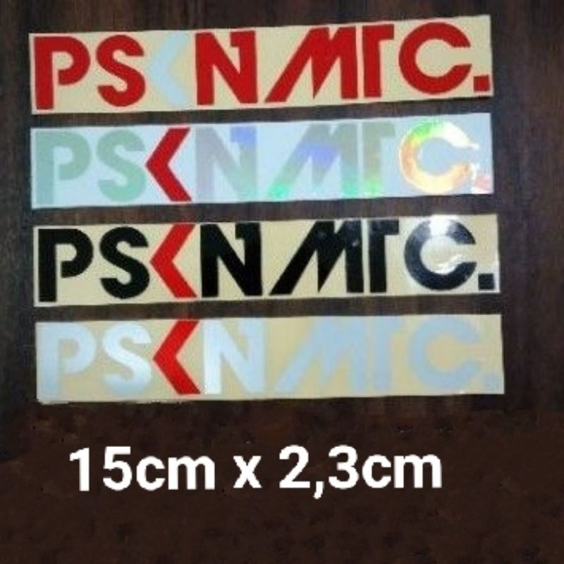 Stiker PSKNMTC / Stiker PASUKAN MATIC | Lazada Indonesia