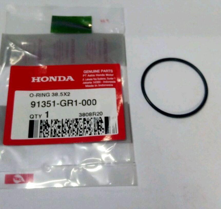 Oring 38.5x2 Sil pully pulli sea face movable driven Beat Spacy Scoopy Vario 91351GR1000 ...