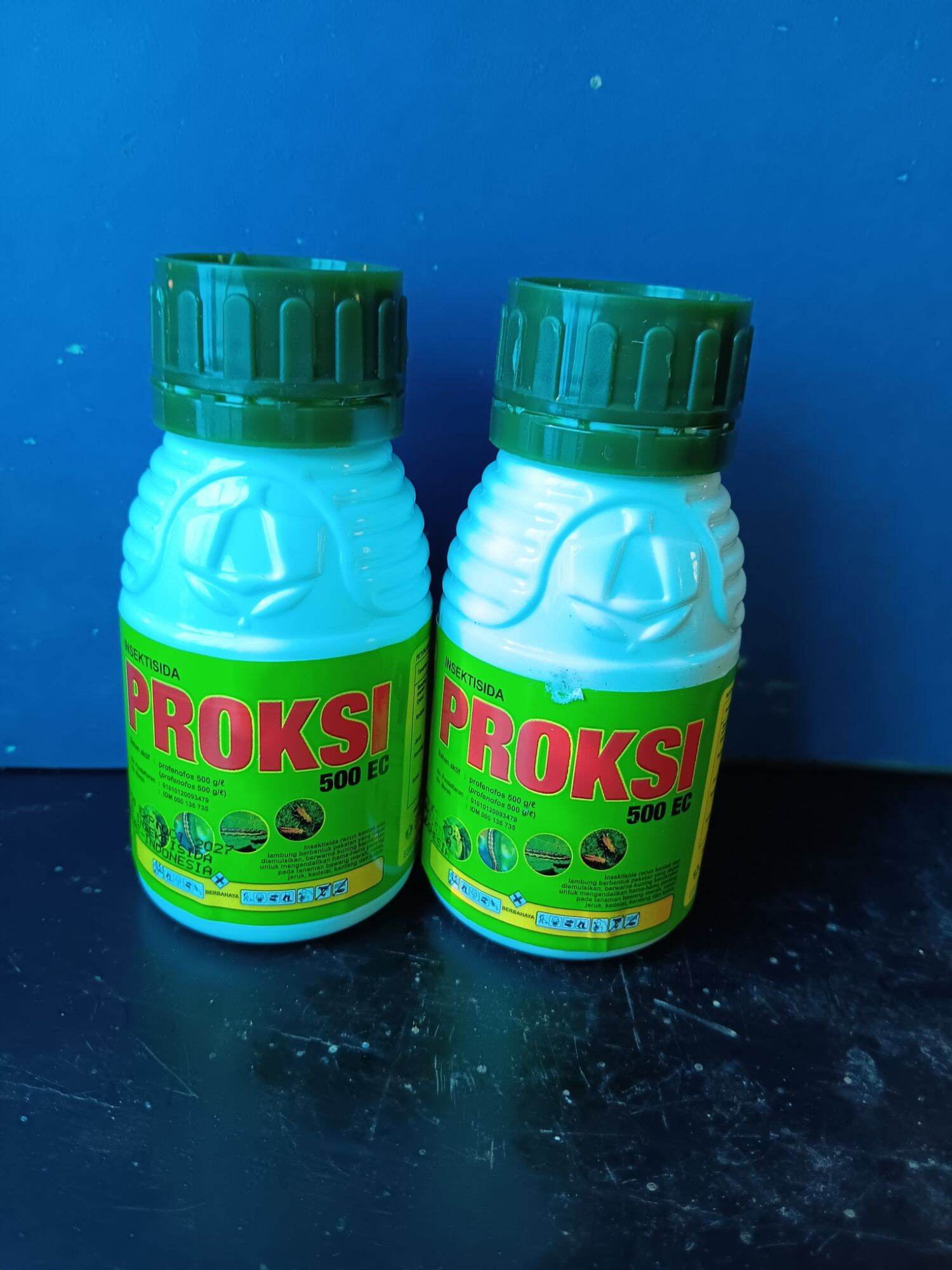 pengendali Hama Penting tanaman Insektisida PROKSI 100 ML | Lazada ...