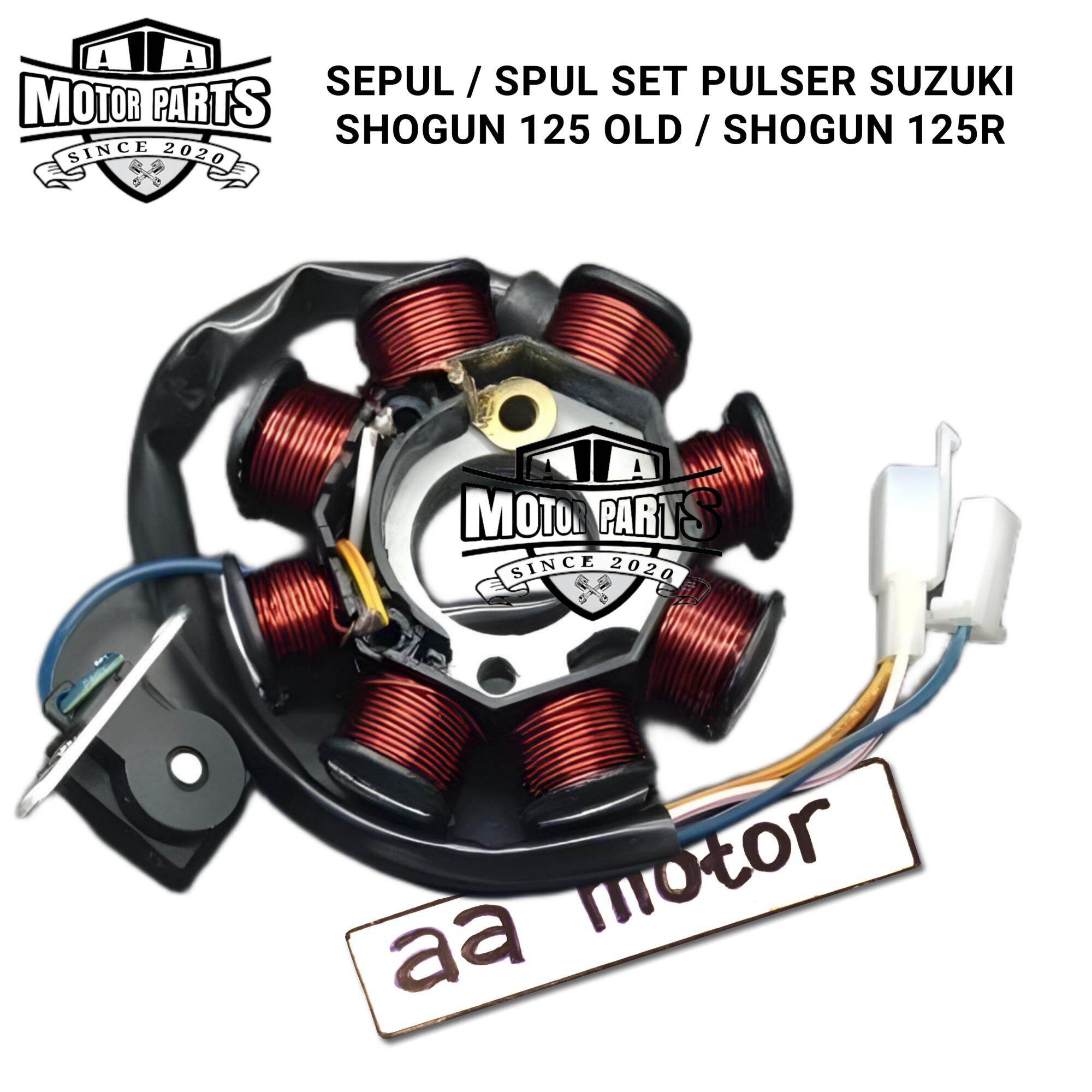SEPUL SPULL SPUL SET PULSER SHOGUN 125 OLD SHOGUN 125 R 2004 2005 2006 ...