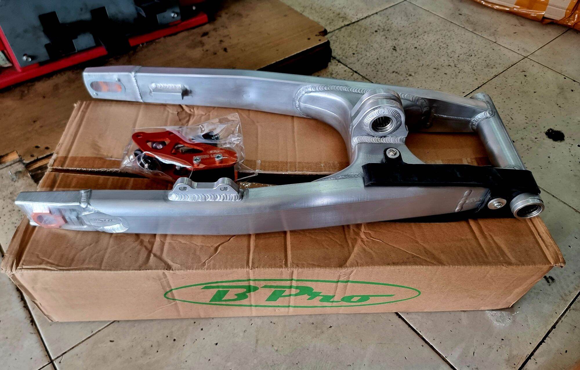 swing arm ktm bpro buat motor wr155 aluminium | Lazada Indonesia