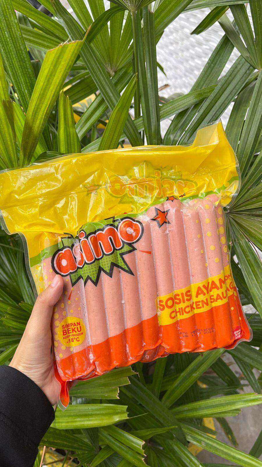 Sosis Asimo 1kg Sosis Ayam enak murah | Lazada Indonesia