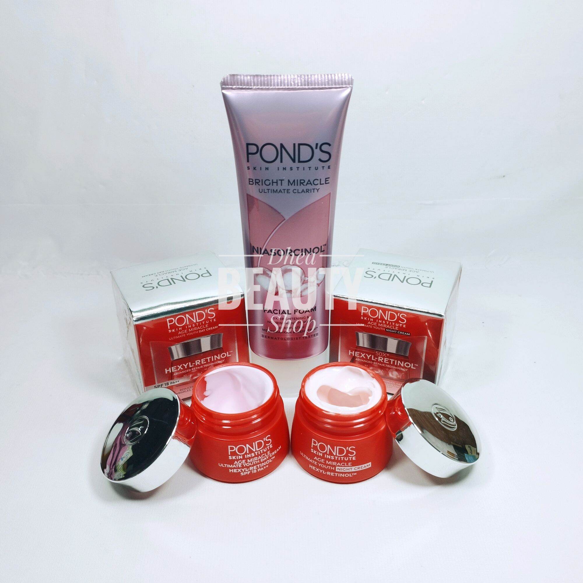 Jual Ponds Krim Kemasan Lama Terbaru - May 2024 | Lazada.co.id