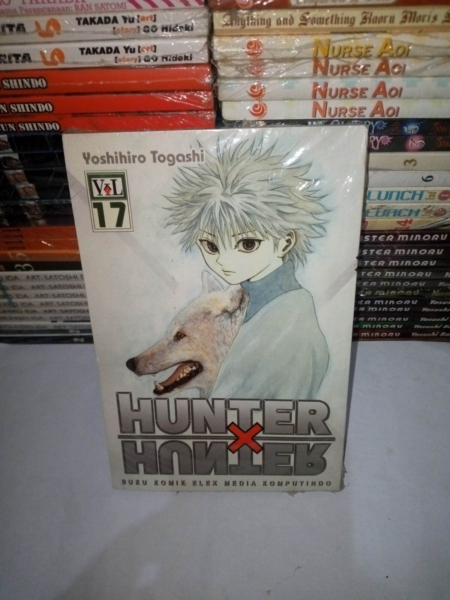 Komik Hunter X Hunter 17 | Lazada Indonesia