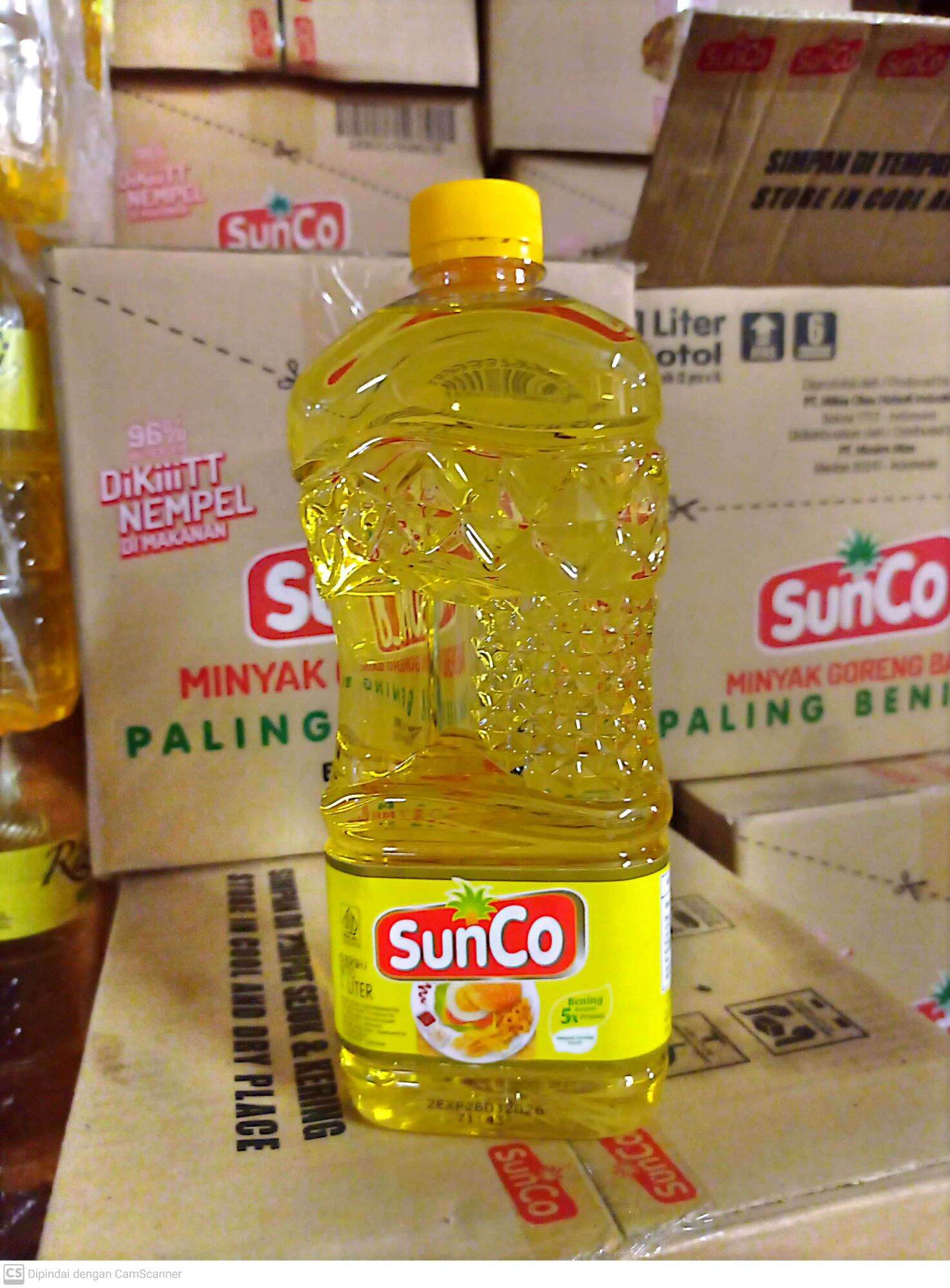 Sunco Minyak Goreng 1 liter botol | Lazada Indonesia