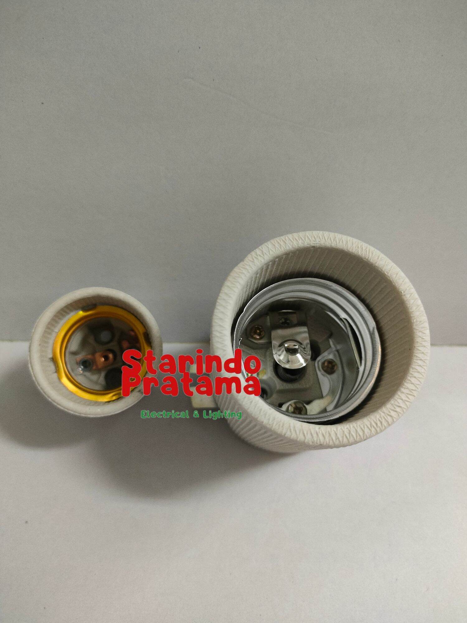 FITTING LAMPU KERAMIK E40 E27/ FITTING KERAMIK LAMPU E40 E27 | Lazada Indonesia