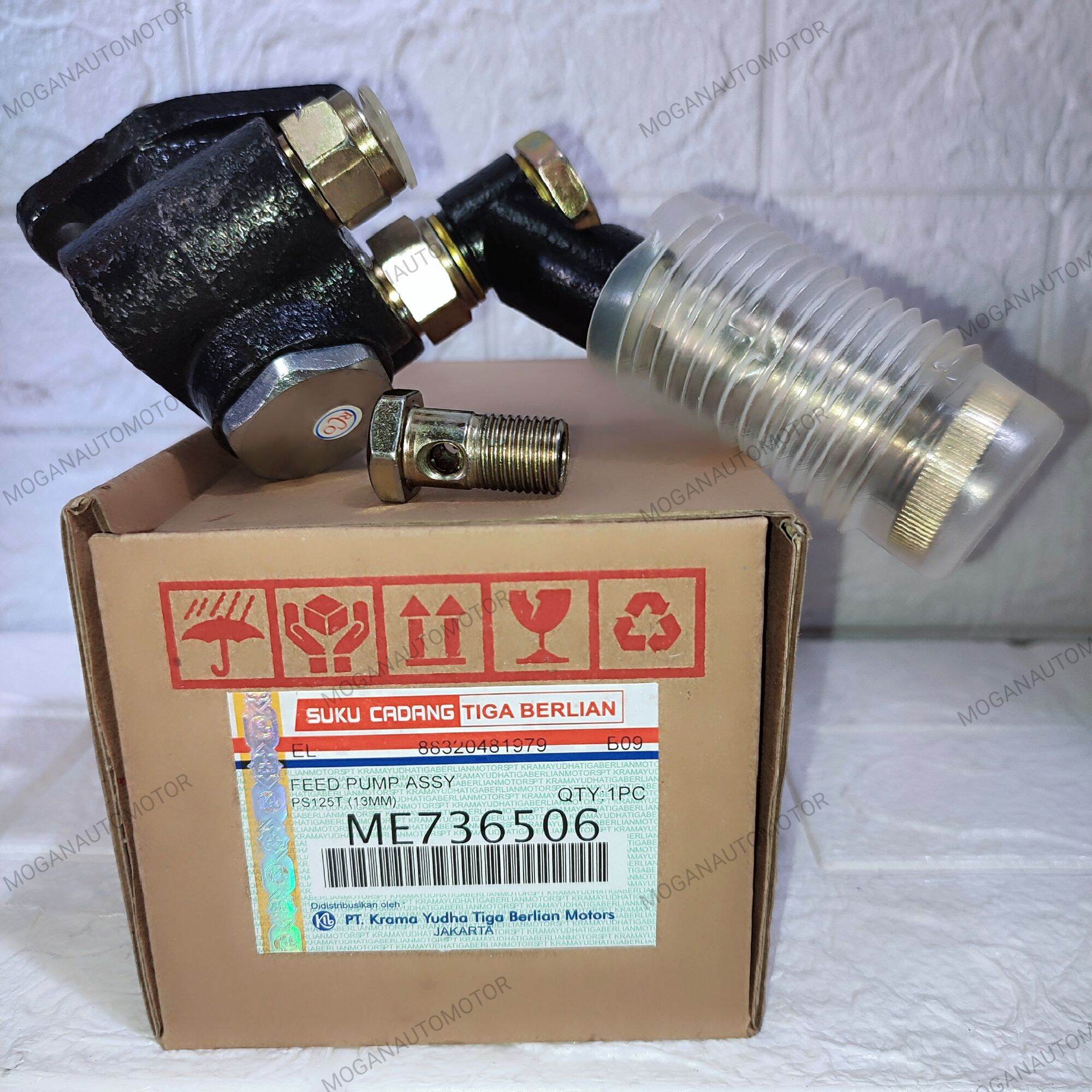 Feed Pump Assy Pompa Solar Fuel Lift Pump PS125T PS125 Turbo PS135 ...