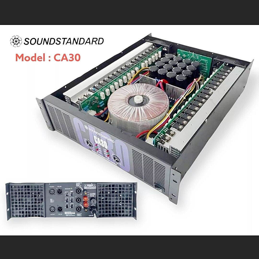 Power Subwoofer Amplifier Soundstandard CA 30 | Lazada Indonesia