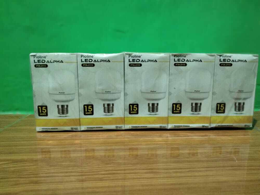 lampu led 15 wat..alpha piolin ..kingkong murmer | Lazada Indonesia