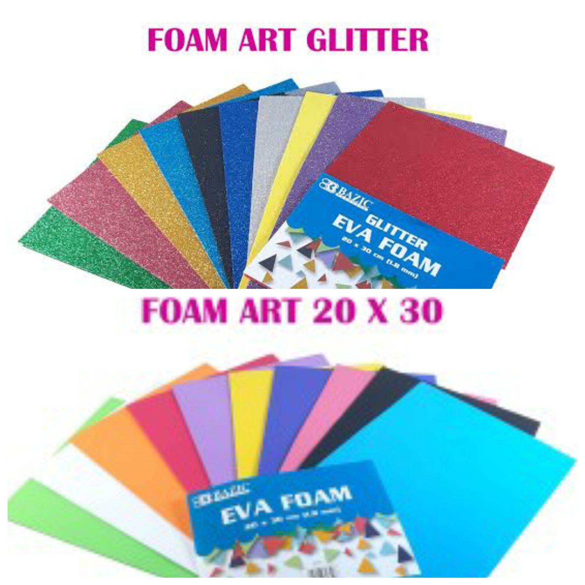 EVA FOAM ART SET 10 LEMBAR BUSA ATI KREASI | Lazada Indonesia