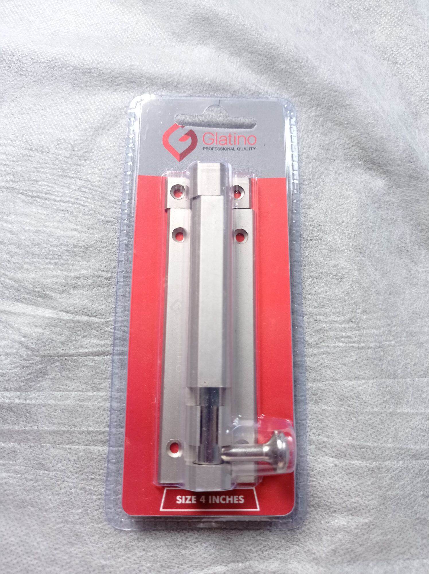 Grendel Glatino 4 inch JUMBO / Grendel Pintu 4 inch Jumbo / Slot Pintu ...