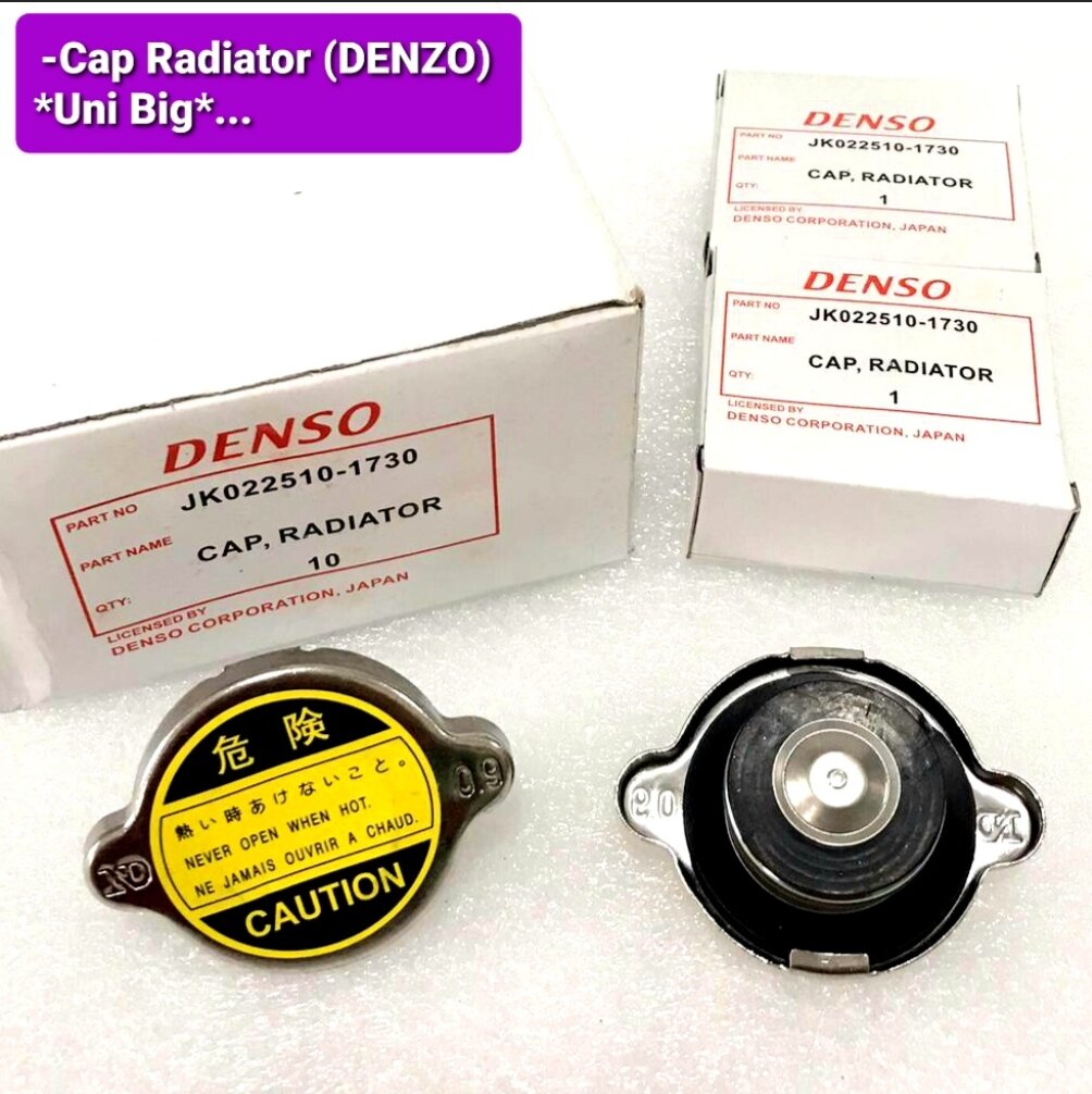 Tutup Radiator Isuzu Panther Universal B0.9 Besar 2.500Cc Asli Original ...