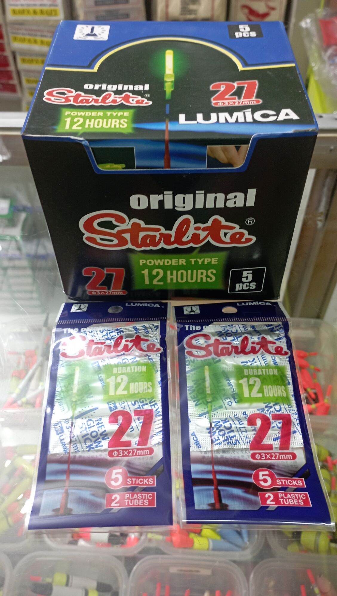 STARLITE LUMICA ORIGINAL SACHET ISI 5 | Lazada Indonesia