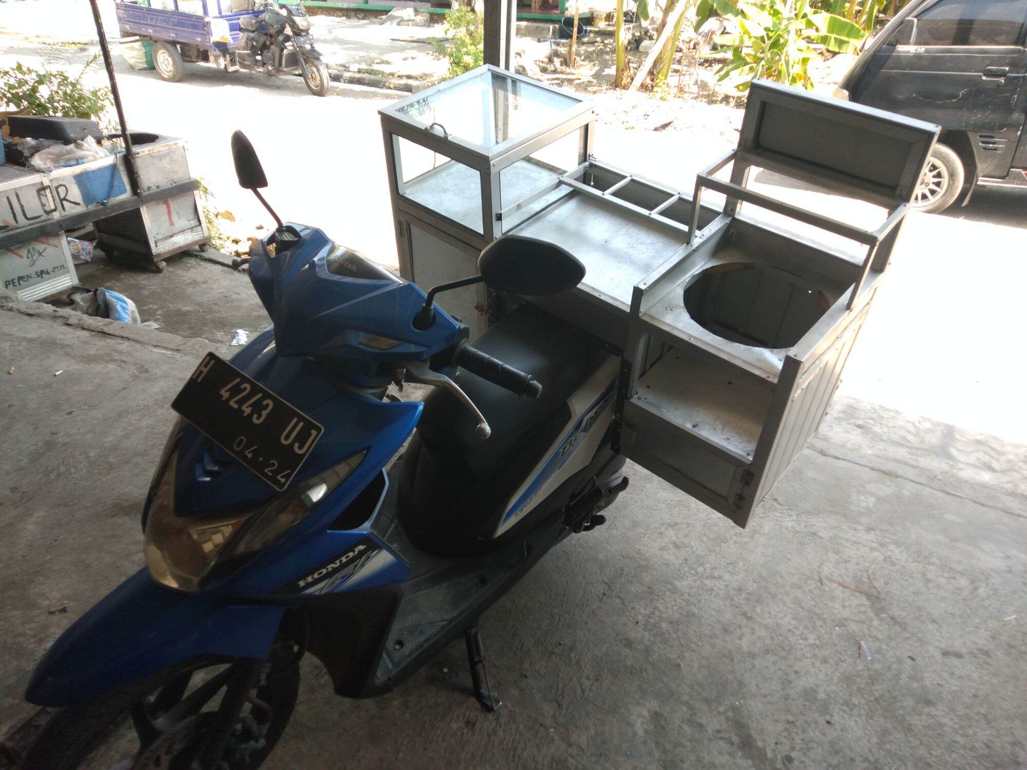 rombong motor pentol | Lazada Indonesia