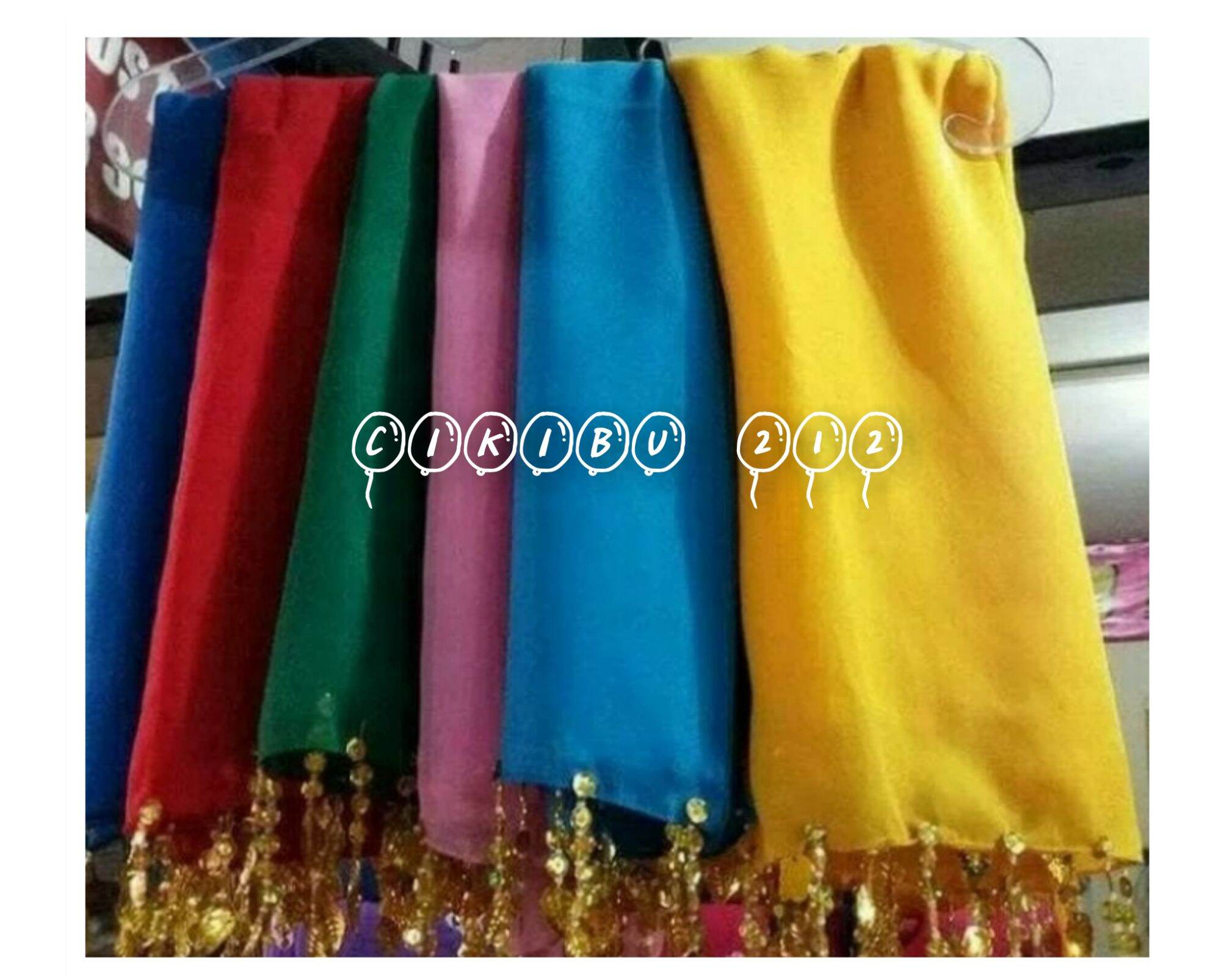 Selendang tari polos | Lazada Indonesia
