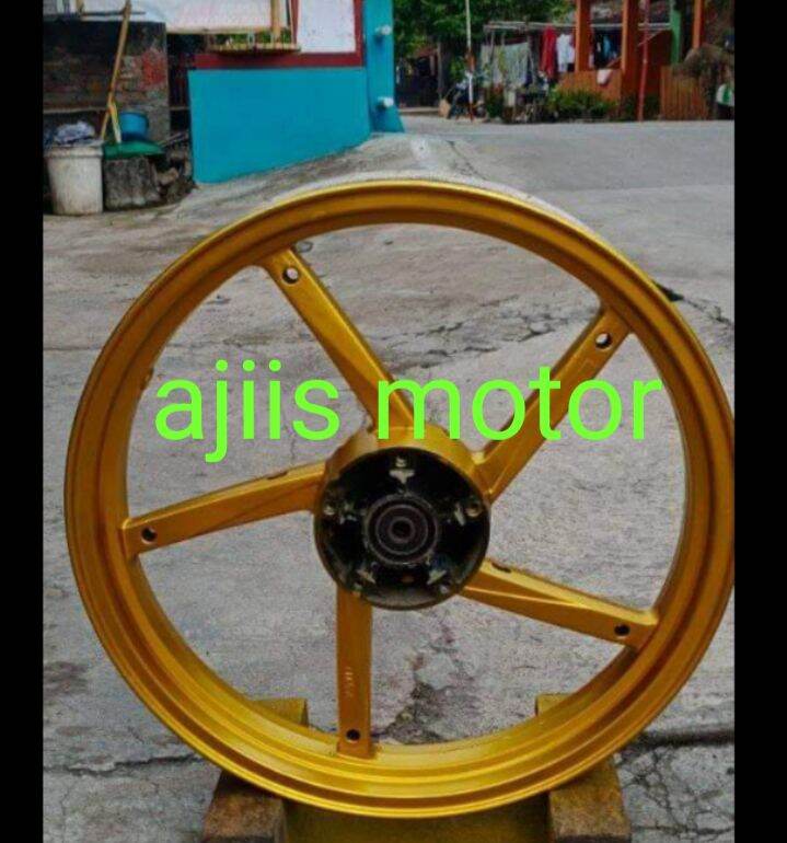 velg pelek racing DEPAN Vixion old Tapak lebar ring-17 | Lazada Indonesia