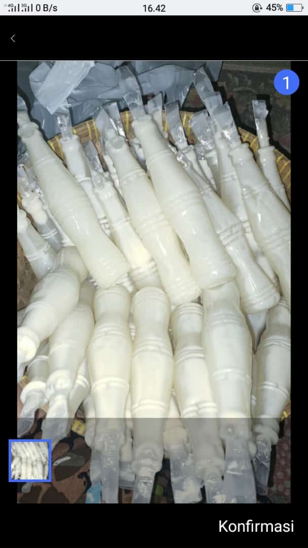 Plastik Es Botol Teh Jumbo isi 50 pcs | Lazada Indonesia