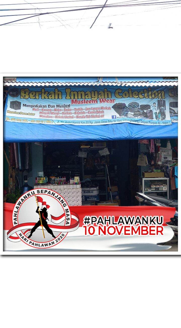 Shop online with BERKAH INNAYAH COLLECTION now! Visit BERKAH INNAYAH ...