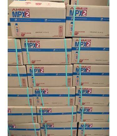 Oli MPX2 800ML Oli Matic MPX2 0.8L 1 Dus Isi 24PCS | Lazada Indonesia