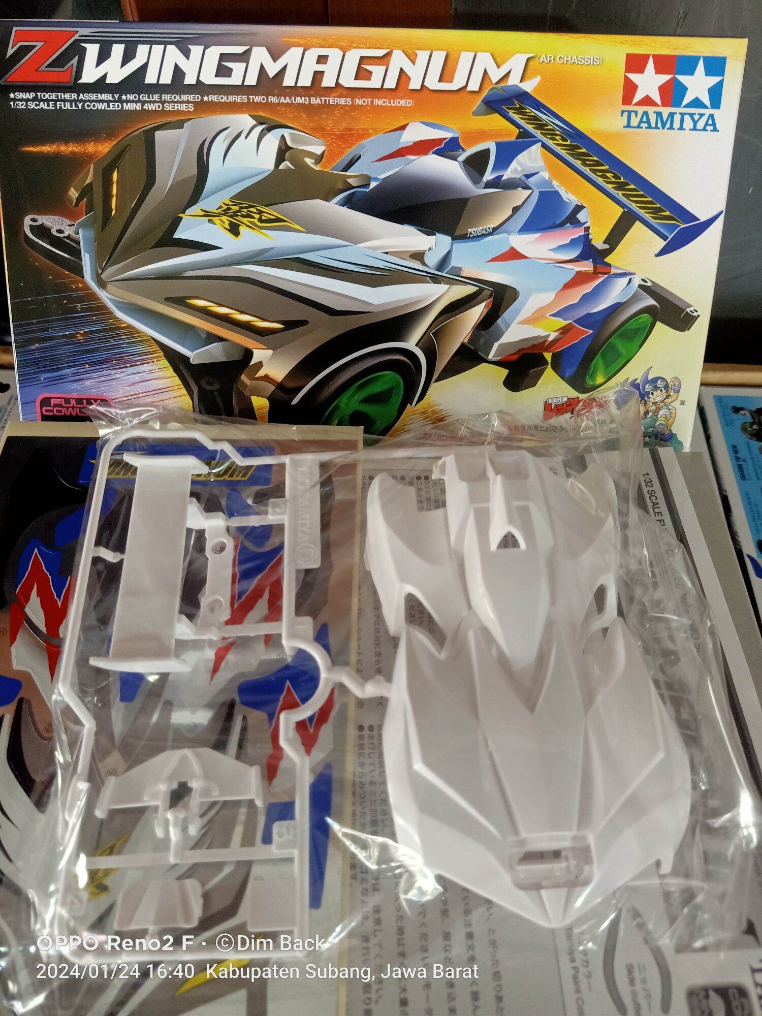Tamiya 19442 Body Zwing Z Wing Magnum + Decal | Lazada Indonesia
