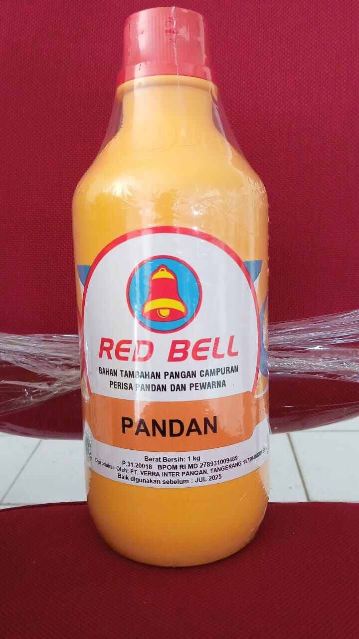 Red Bell Pasta Pandan 1 kg | Lazada Indonesia