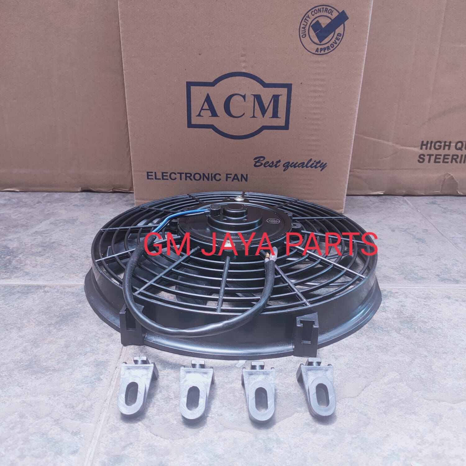 Extra van extra fan ekstra van ekstra fan kipas radiator Universal DC ...