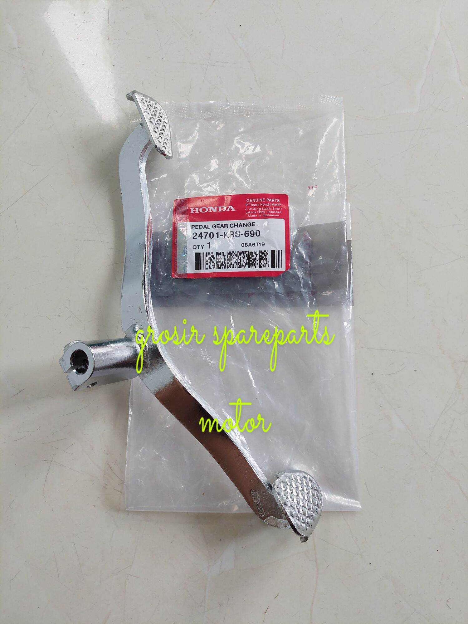 PEDAL OVERAN PERSELING HONDA SUPRA FIT NEW REVO 100 OLD LEGENDA ...