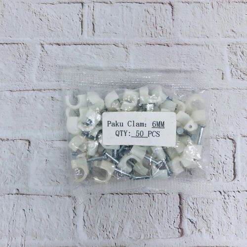 PAKU CLEM / PAKU KABEL 6MM | Lazada Indonesia