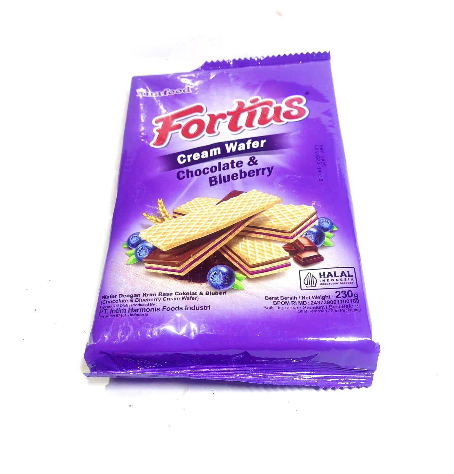 Inafood Wafer Fortius Dengan Krim Aneka Rasa 230g | Lazada Indonesia